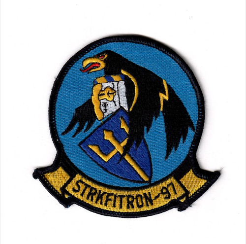 VFA-97 Strike Fighter Squadron Patch | BunkerMilitary
