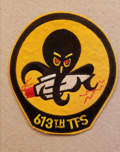 613th Tactical Fighter Squadron Patch | BunkerMilitary