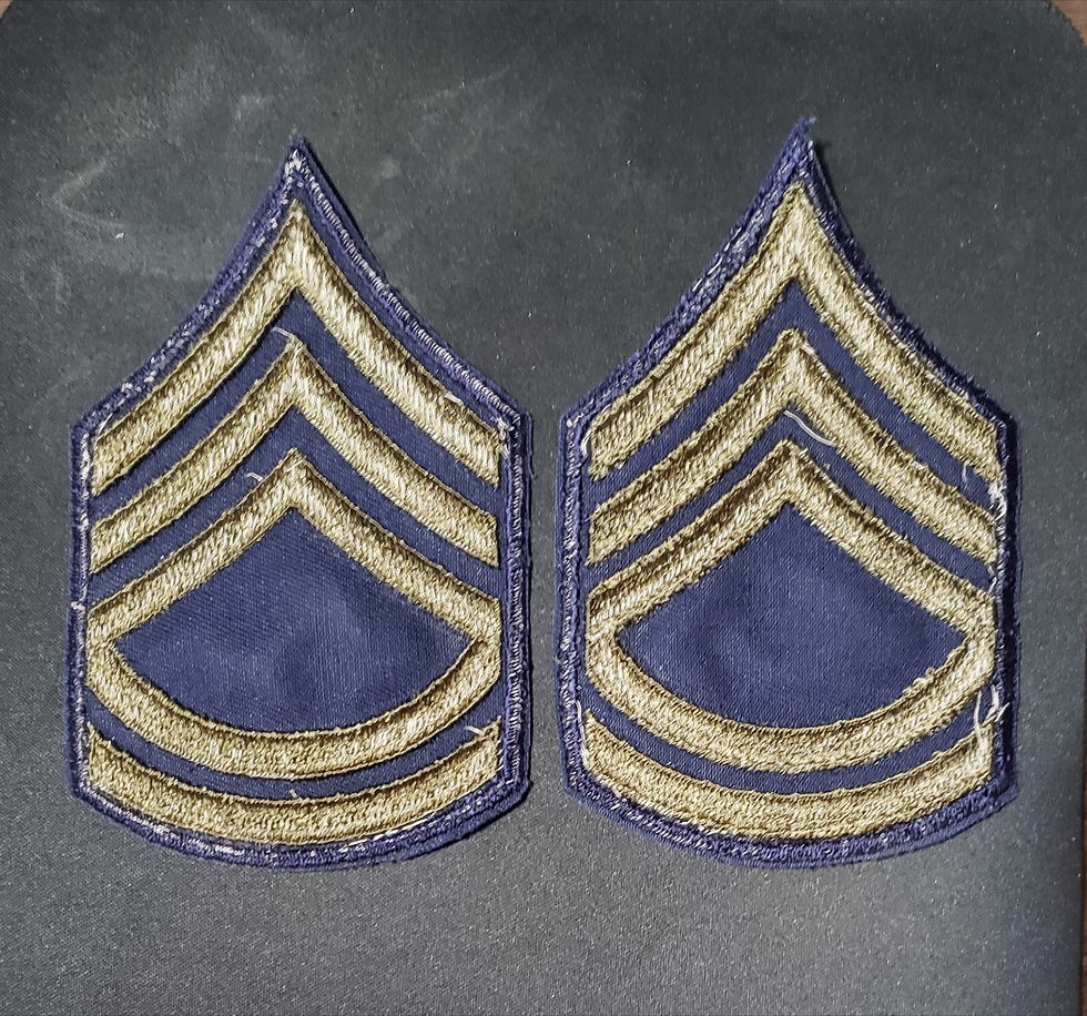 Post-WW2 to 1950s Sleeve Ranks | BunkerMilitary