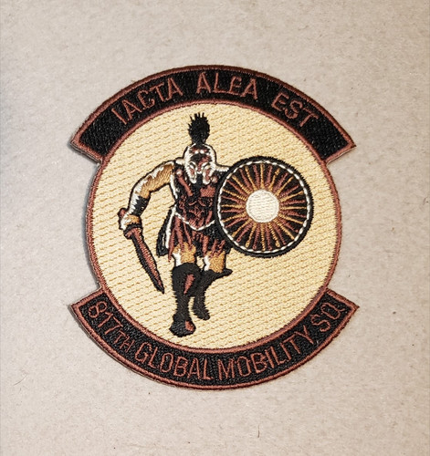 817th Global Mobility Squadron Patch | BunkerMilitary