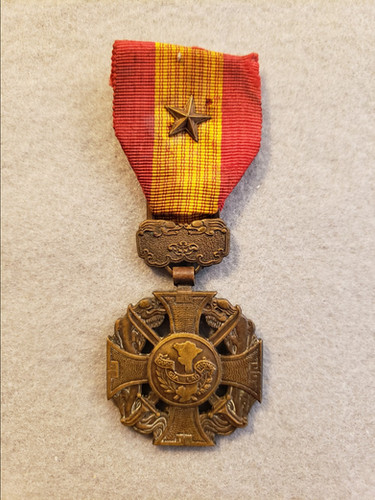 Vietnam Gallantry Cross with Bronze Star Device - #FM106 | BunkerMilitary