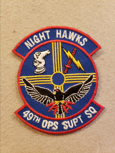 49th Operations Support Squadron Patch | BunkerMilitary