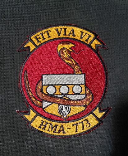 HMA-773 Marine Corps Squadron Patch | BunkerMilitary