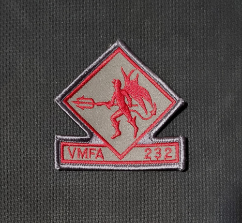 VMFA-232 Marine Corps Squadron Patch | BunkerMilitary
