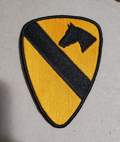 1st Cavalry Patch | BunkerMilitary