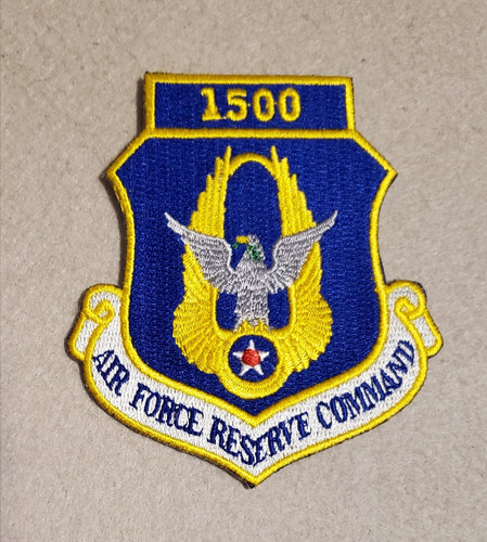 Air Force Reserve Command 1500 Hours Patch | BunkerMilitary