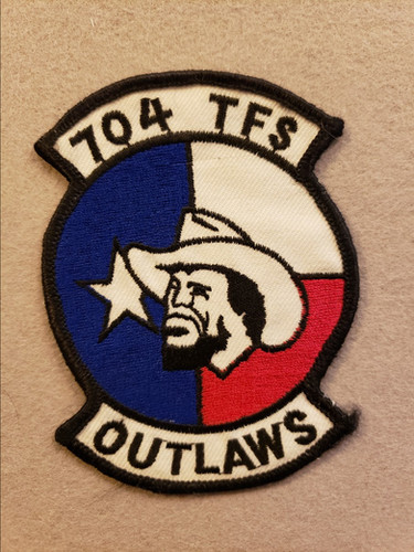 704th Tactical Fighter Squadron Patch | BunkerMilitary