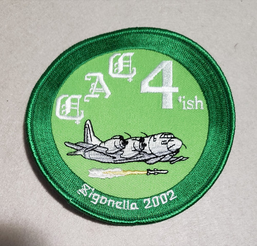 US Navy CAC-4 Sigonella 2002 patch | BunkerMilitary