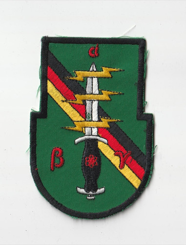 10th Special Forces Group Germany patch | BunkerMilitary