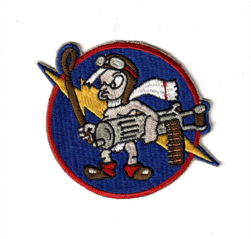 387th Fighter Squadron Heritage Patch | BunkerMilitary