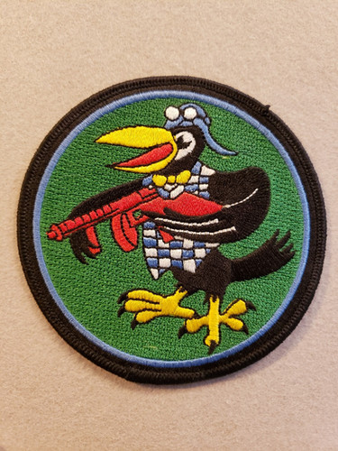 60th Tactical Fighter Squadron Patch | BunkerMilitary