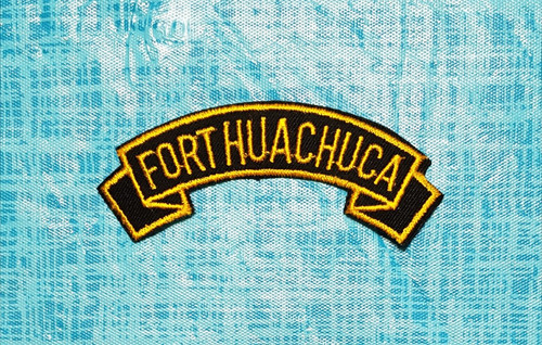 Fort Huachuca Duty Station Tab | BunkerMilitary