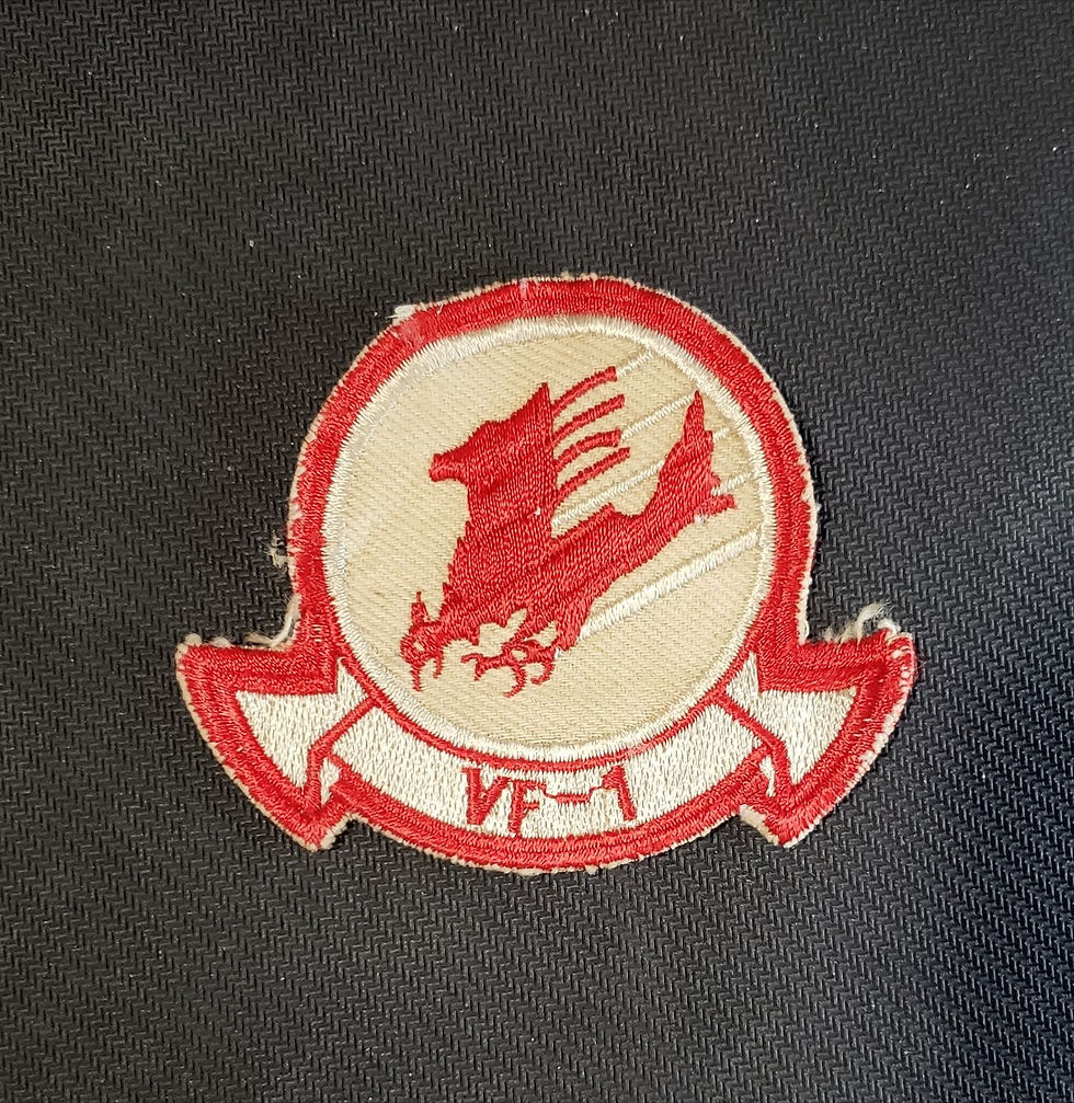 Navy Fighter Squadron Patches | BunkerMilitary