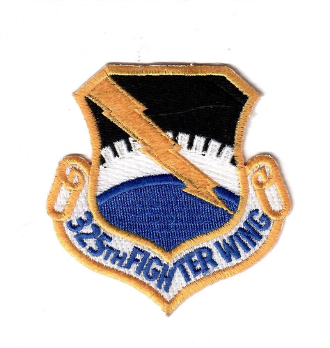 325th Fighter Wing Patch | BunkerMilitary