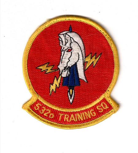 532d Flying Training Squadron Patch | BunkerMilitary