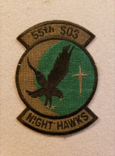 55th Special Operations Squadron Subdued Patch | BunkerMilitary