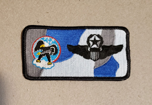 USAF 435th Fighter Squadron Command Pilot Patch | BunkerMilitary