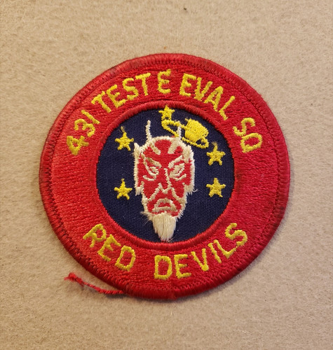431st Test and Evaluation Squadron Patch | BunkerMilitary