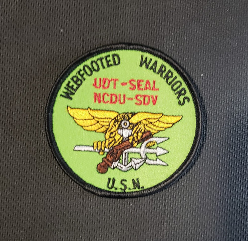 UDT-SEAL NCDU-SDV Patch | BunkerMilitary