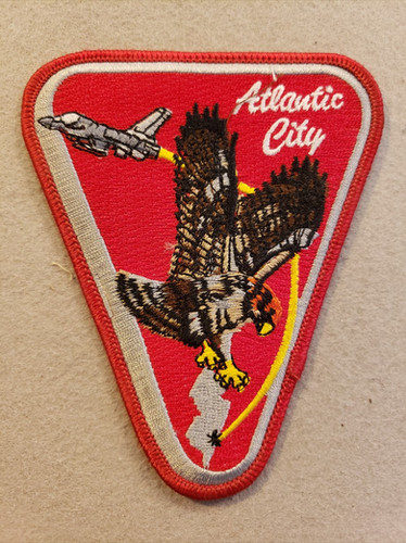 177th Fighter Wing / Atlantic City ANG Patch | BunkerMilitary