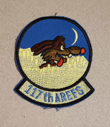 117th Air Refueling Squadron patch | BunkerMilitary