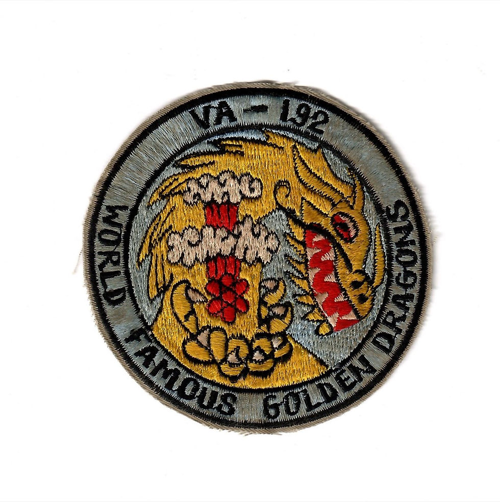 Navy VA Squadron Patches | BunkerMilitary