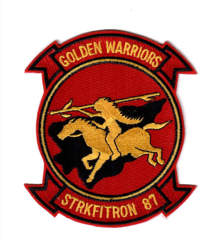 VFA-87 Strike Fighter Squadron Patch | BunkerMilitary