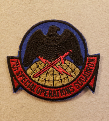 7th Special Operations Squadron subdued Patch | BunkerMilitary