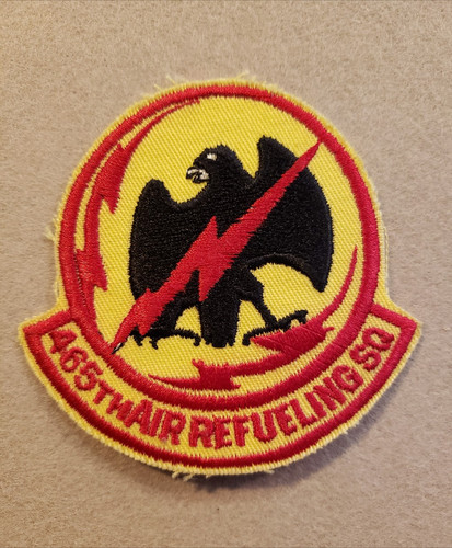 465th Air Refueling Squadron patch | BunkerMilitary