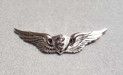 US Army Senior Flight Surgeon Wings - Anodized | BunkerMilitary