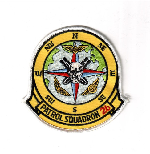 VP-26 Patrol Squadron Patch | BunkerMilitary