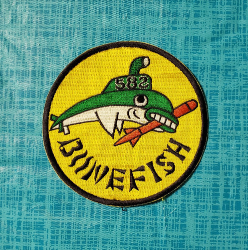 USS Bonefish SS-582 patch | BunkerMilitary