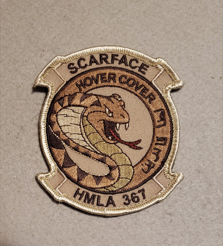 HMLA-367 Marine Corps Squadron Patch | BunkerMilitary