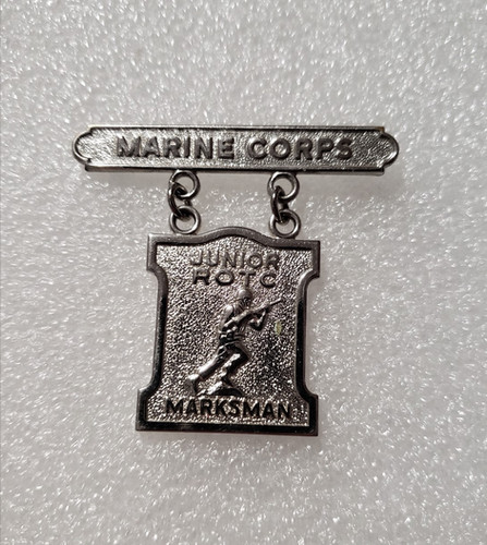 Marine Corps JROTC Marksman Badge | BunkerMilitary