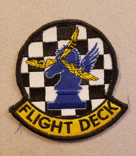 963rd AWACS Flight Deck Patch | BunkerMilitary