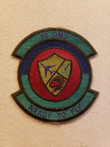 19th Organizational Maintenance Squadron Patch | BunkerMilitary