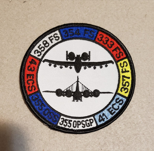355th Operations Group Components Patch | BunkerMilitary
