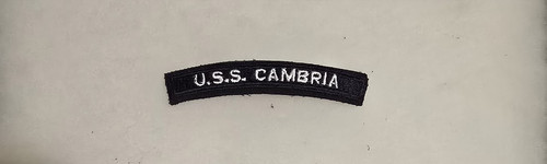 USS Cambria UIM | BunkerMilitary