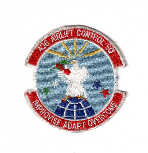 436th Airlift Control Squadron Patch | BunkerMilitary