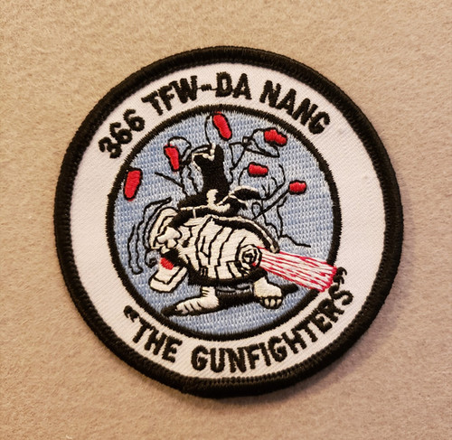 366th Tactical Fighter Wing Patch - Da Nang | BunkerMilitary