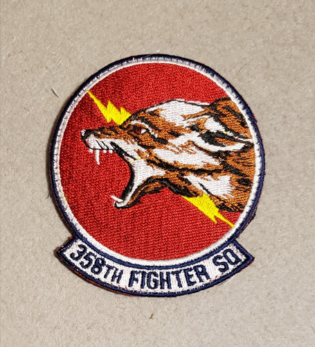358th Fighter Squadron Patch | BunkerMilitary