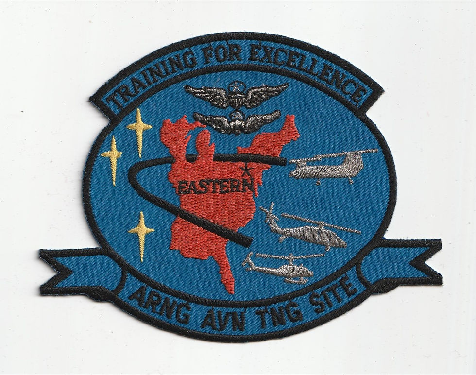 Color Eastern ARNG Aviation Training Site Patch | BunkerMilitary