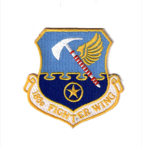 183rd Fighter Wing Patch | BunkerMilitary