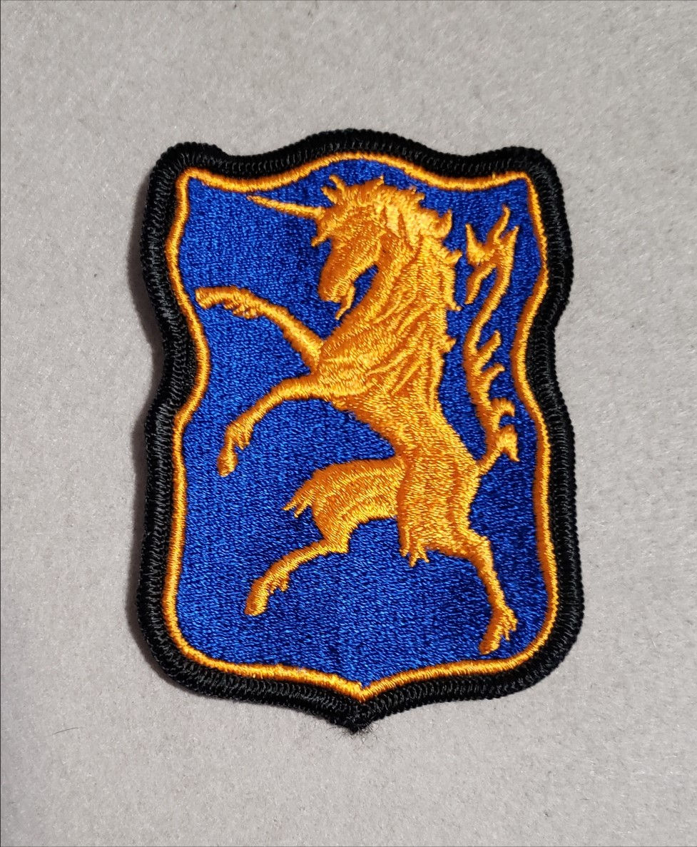 6th Armored Cavalry Patch | BunkerMilitary