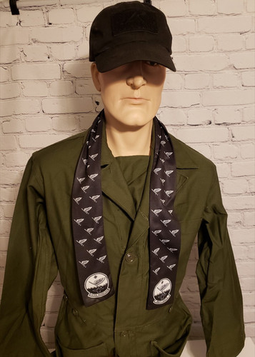 Pilot Scarf for 960th Airborne Air Control Squadron | BunkerMilitary