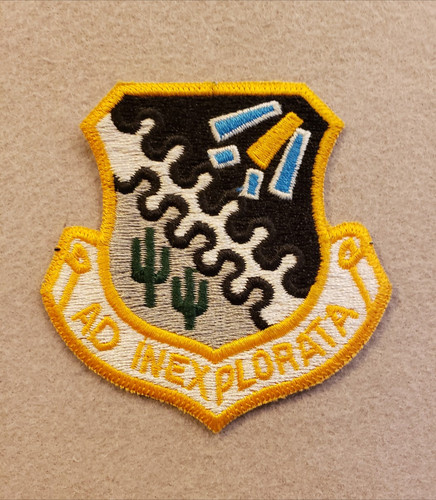 Edwards Air Force Base Patch | BunkerMilitary