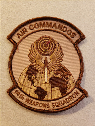 14th Weapons Squadron Patch - Air Commandos | BunkerMilitary