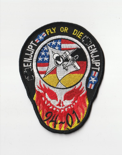 Air Force ENJJPT Class 94-01 Patch | BunkerMilitary