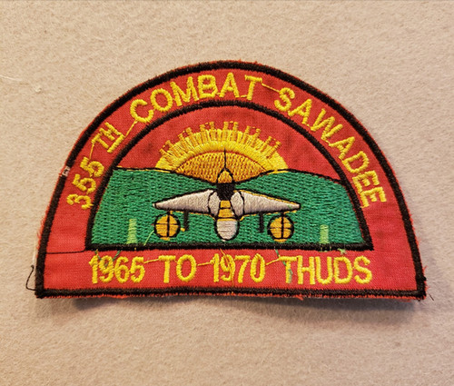 355th TFW Combat Sawadee Patch | BunkerMilitary