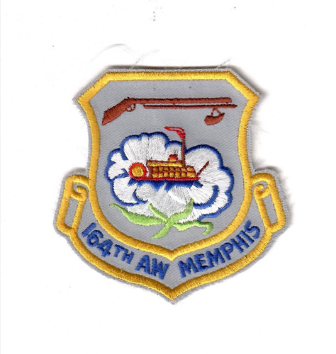 164th Airlift Wing Patch | BunkerMilitary